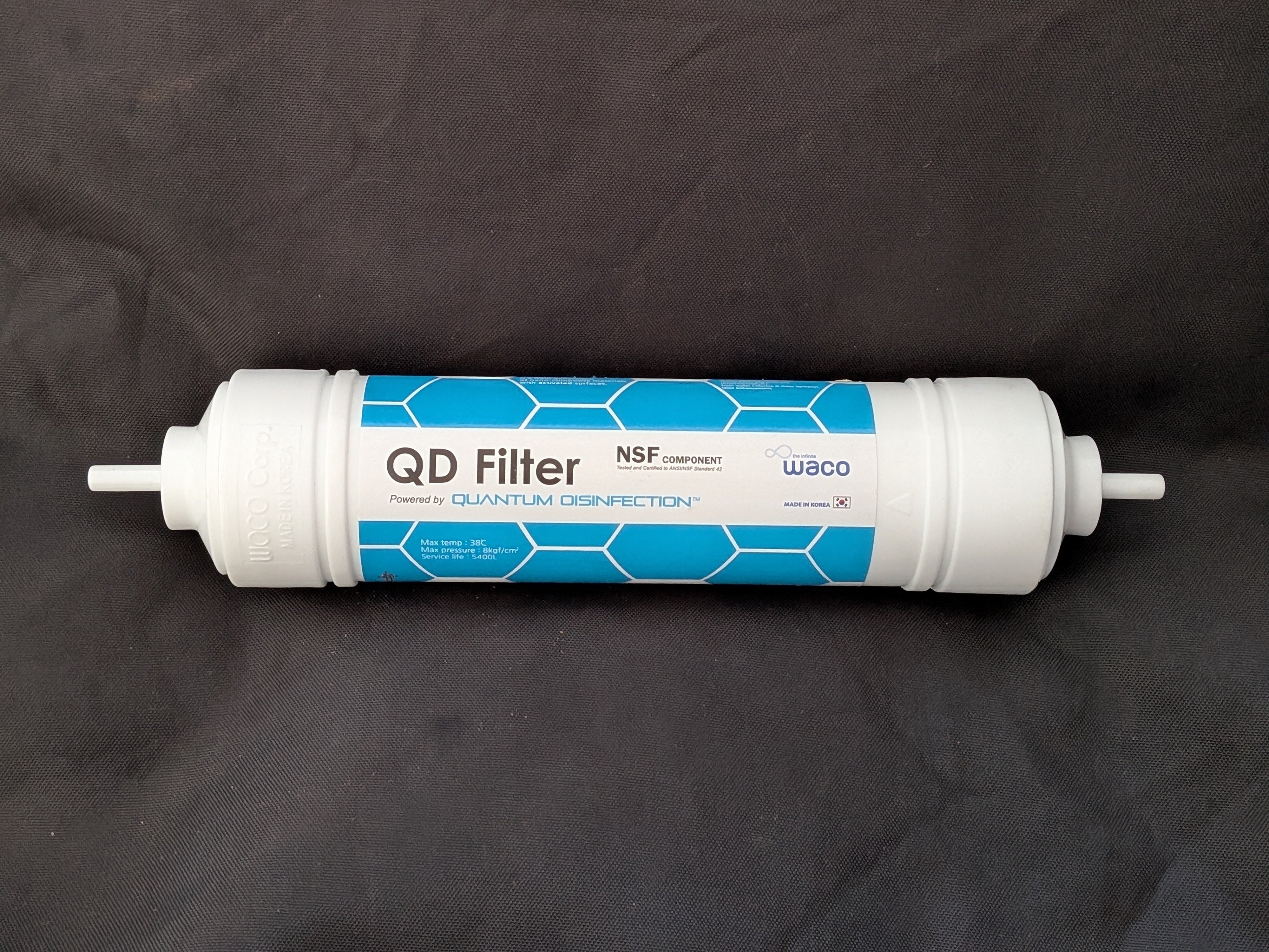 QD Inline – Original Water and Shower Power