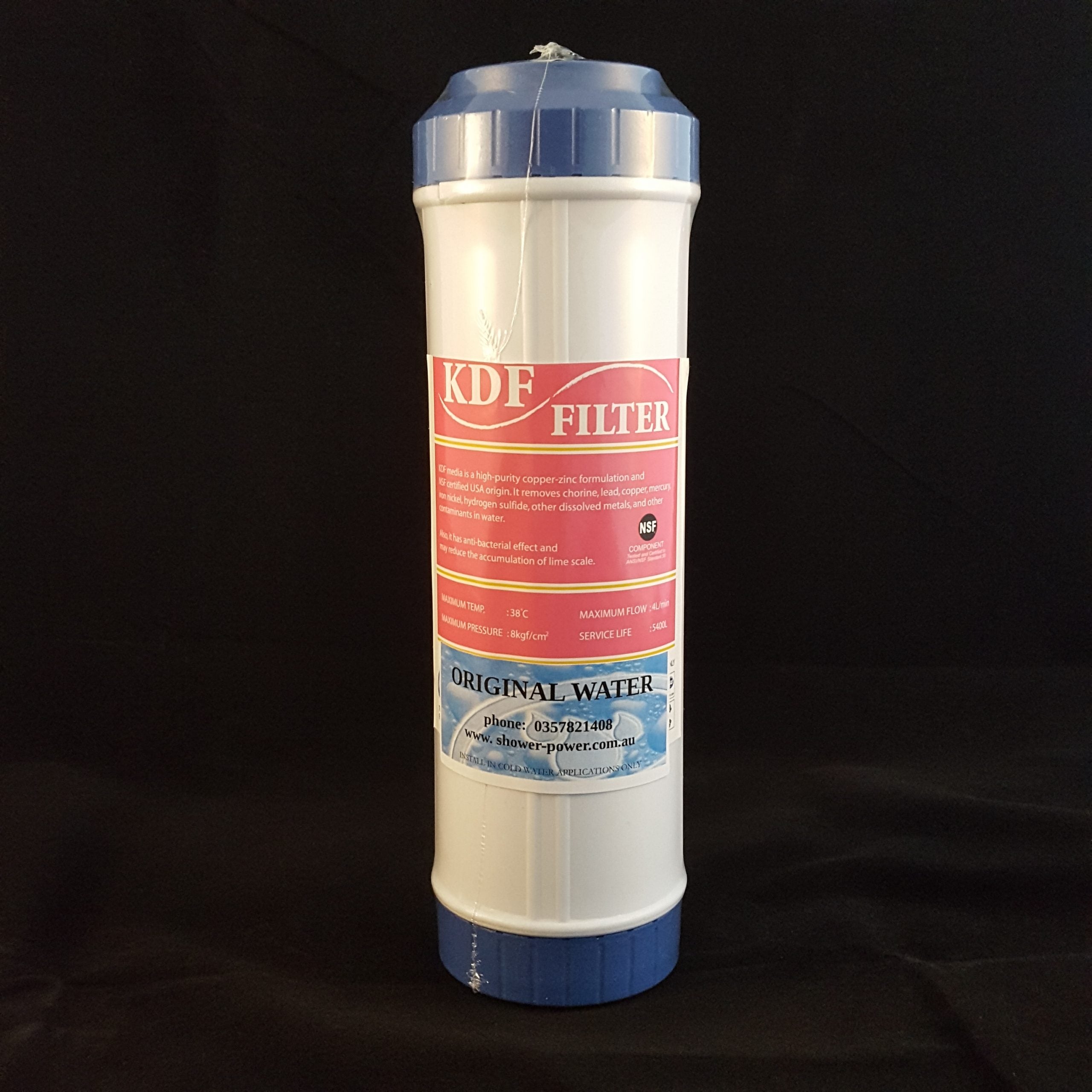 KDF Cartridge – Original Water and Shower Power