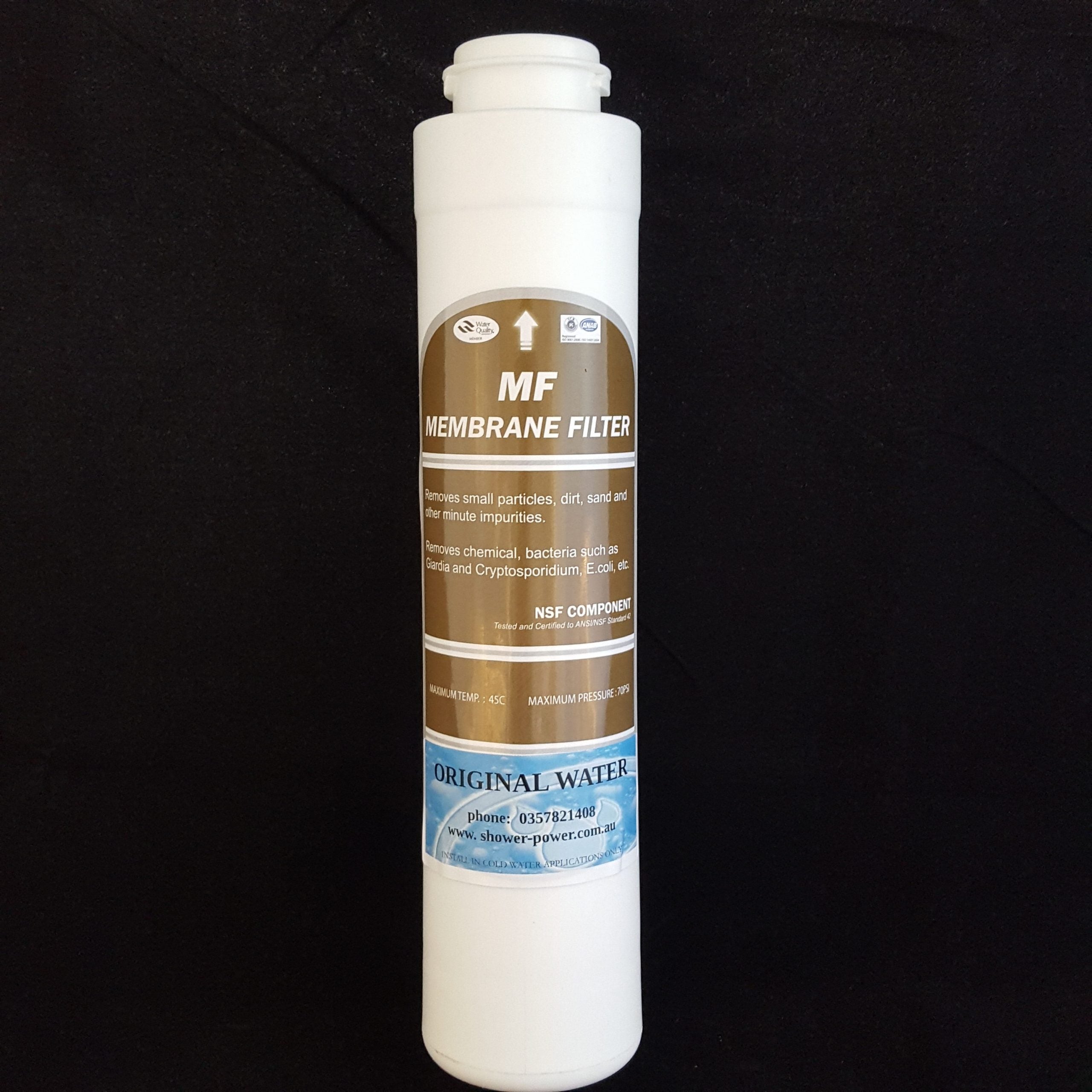 SP4 Quick Change MF Membrane – Original Water and Shower Power