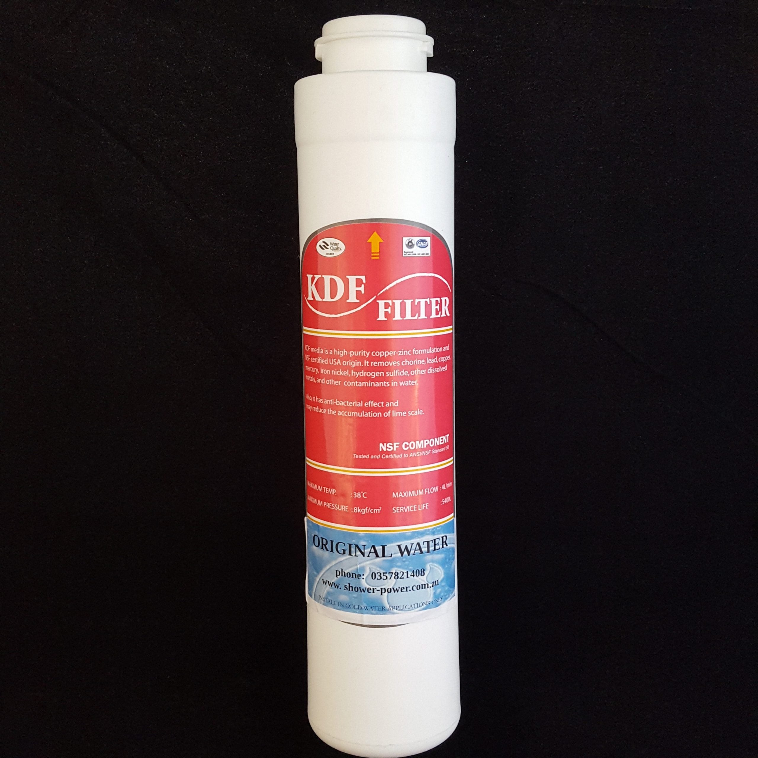 SP4 Quick Change KDF Filter – Original Water and Shower Power