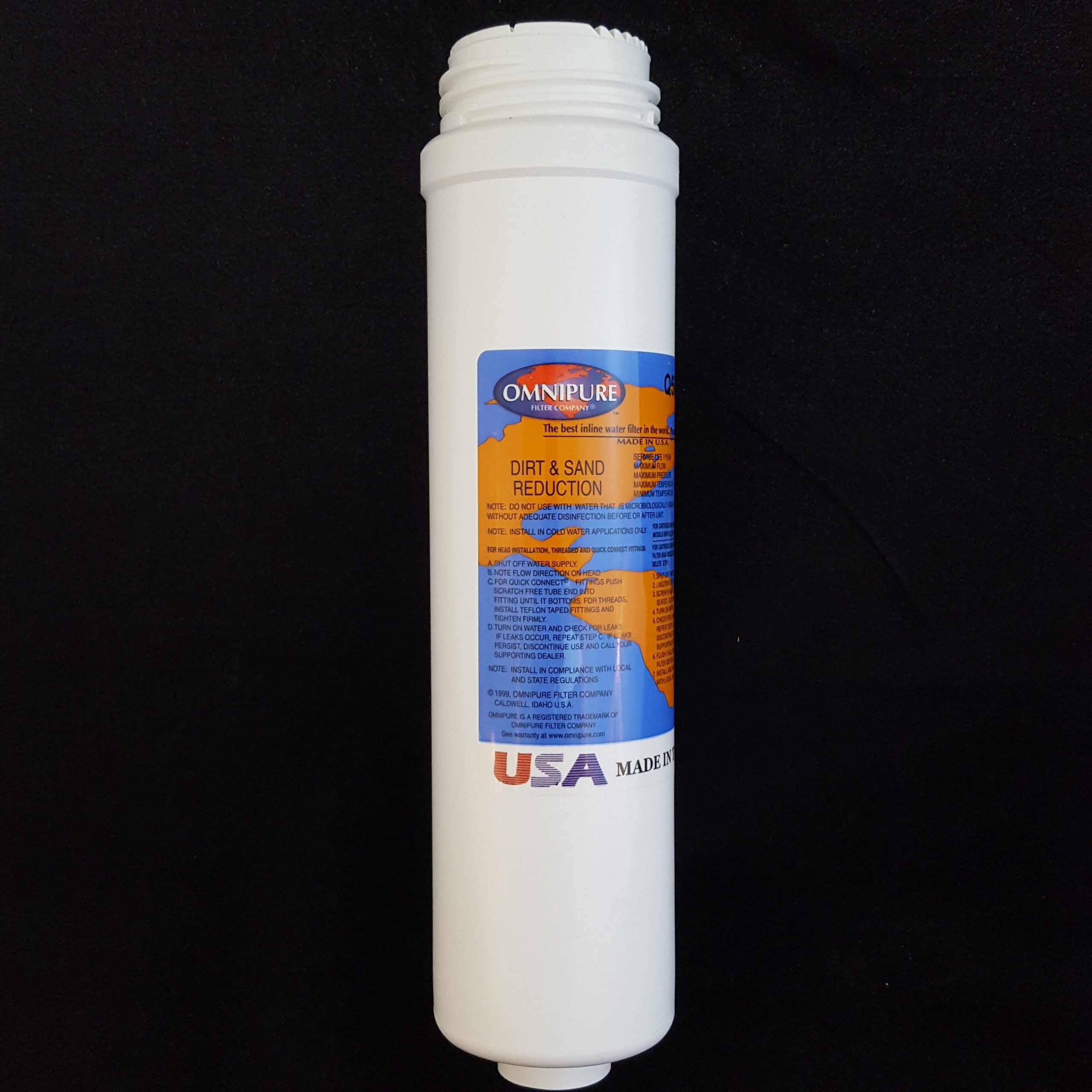 Q System Sediment 10" – Original Water and Shower Power