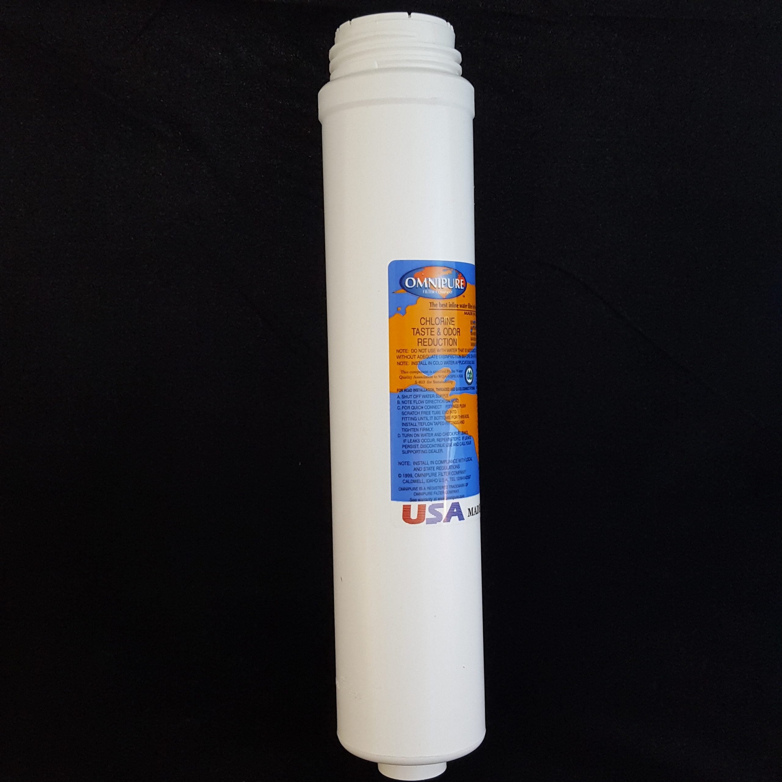 Q System Carbon 12" Reverse Osmosis – Original Water and Shower Power