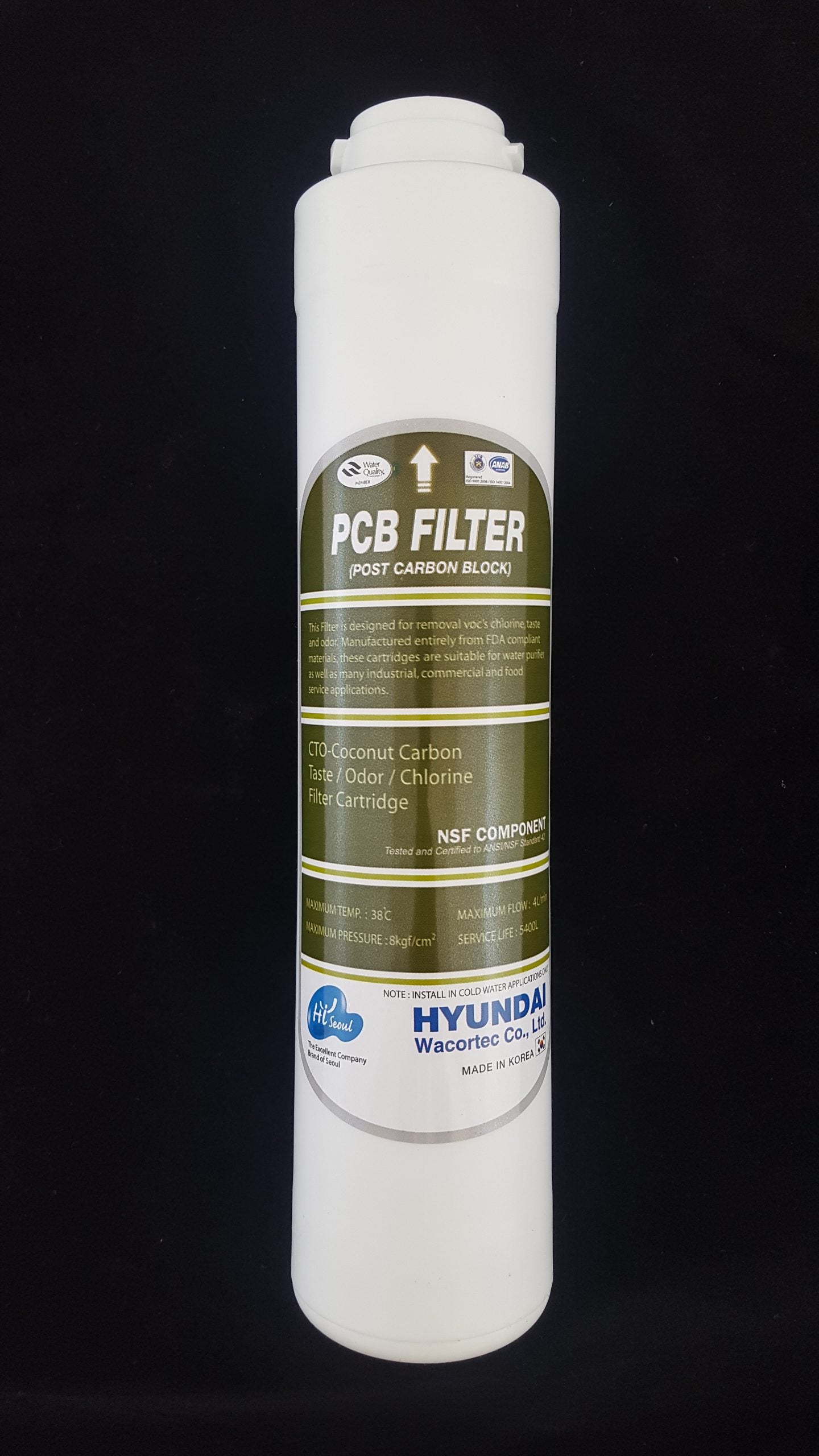 SP4 Quick Change PCB Filter – Original Water and Shower Power